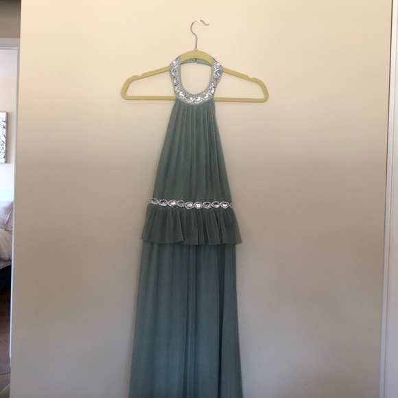 ASOS | Dresses | Asos Dress Jeweled And Backless | Poshmark